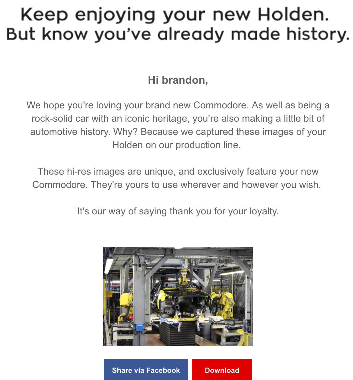 Last Chevy SS ever produced at Holden. | Chevy SS Forum